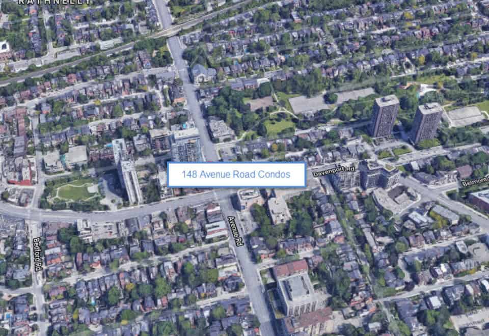 148 Avenue Road Condos | Platinum Access, Pricing & Availability