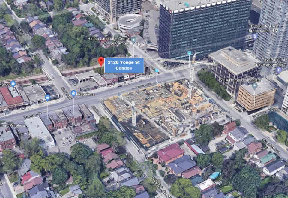 2128 Yonge Street Condos | Platinum Access, Pricing & Availability