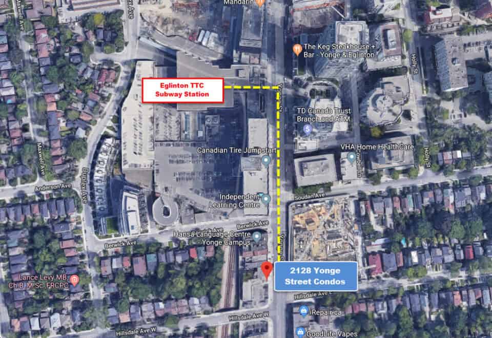 2128 Yonge Street Condos | Platinum Access, Pricing & Availability