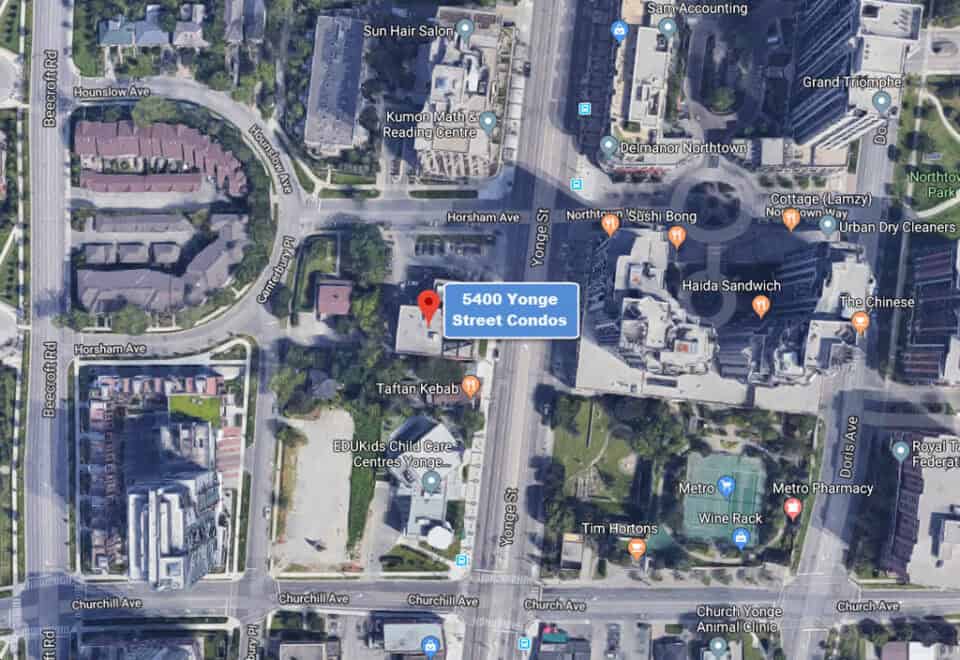5400 Yonge Street Condos | Platinum Access, Pricing & Availability