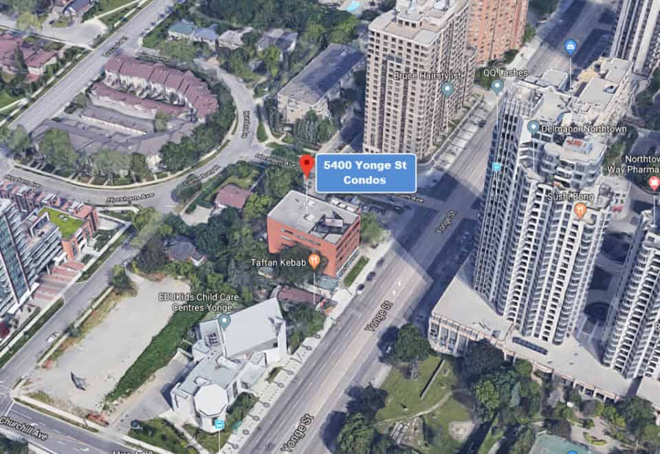 5400 Yonge Street Condos | Platinum Access, Pricing & Availability