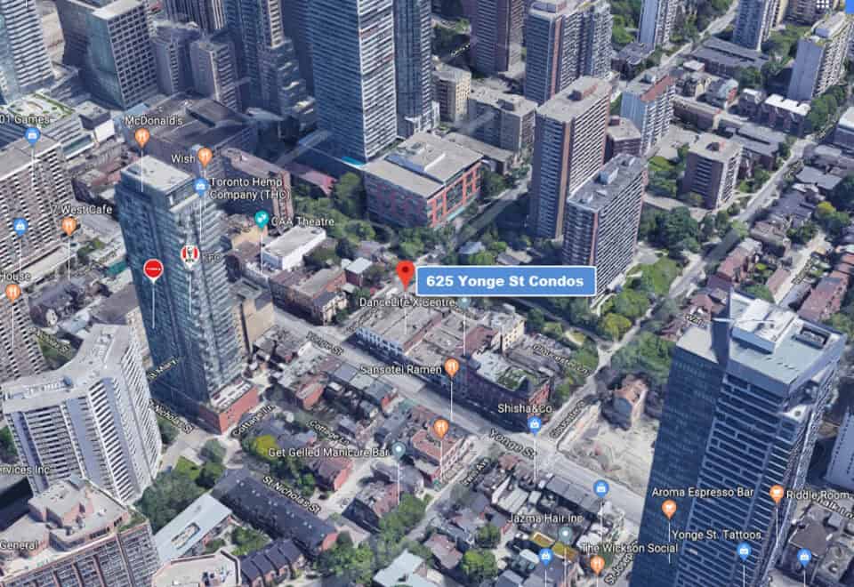 625 Yonge Street Condos | Platinum Access, Pricing & Availability