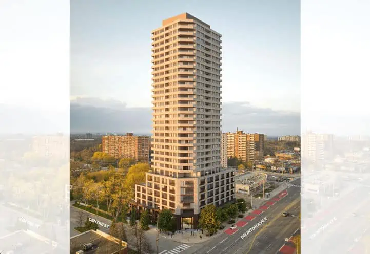 7 Centre Street Condos | Platinum Access, Pricing & Availability