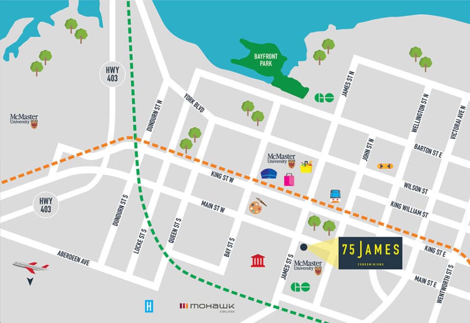 75 James Condos | Platinum Access, Pricing & Availability