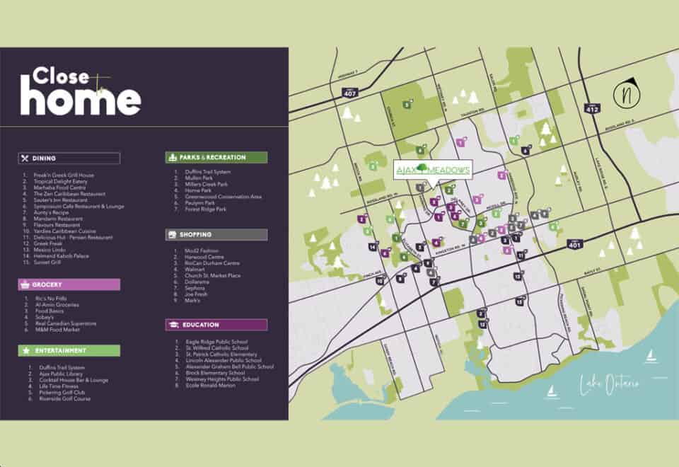 Ajax Meadows Towns | Platinum Access, Pricing & Availability