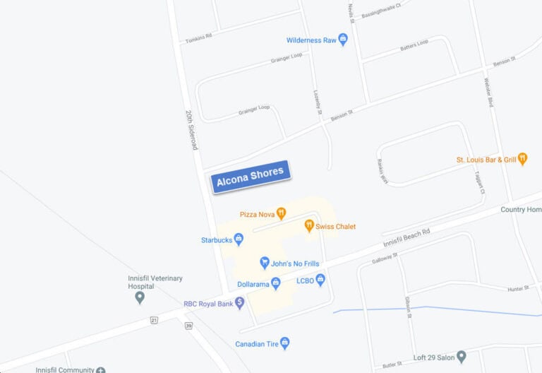 Alcona Shores | Platinum Access, Pricing & Availability