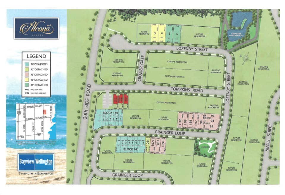 Alcona Shores | Platinum Access, Pricing & Availability