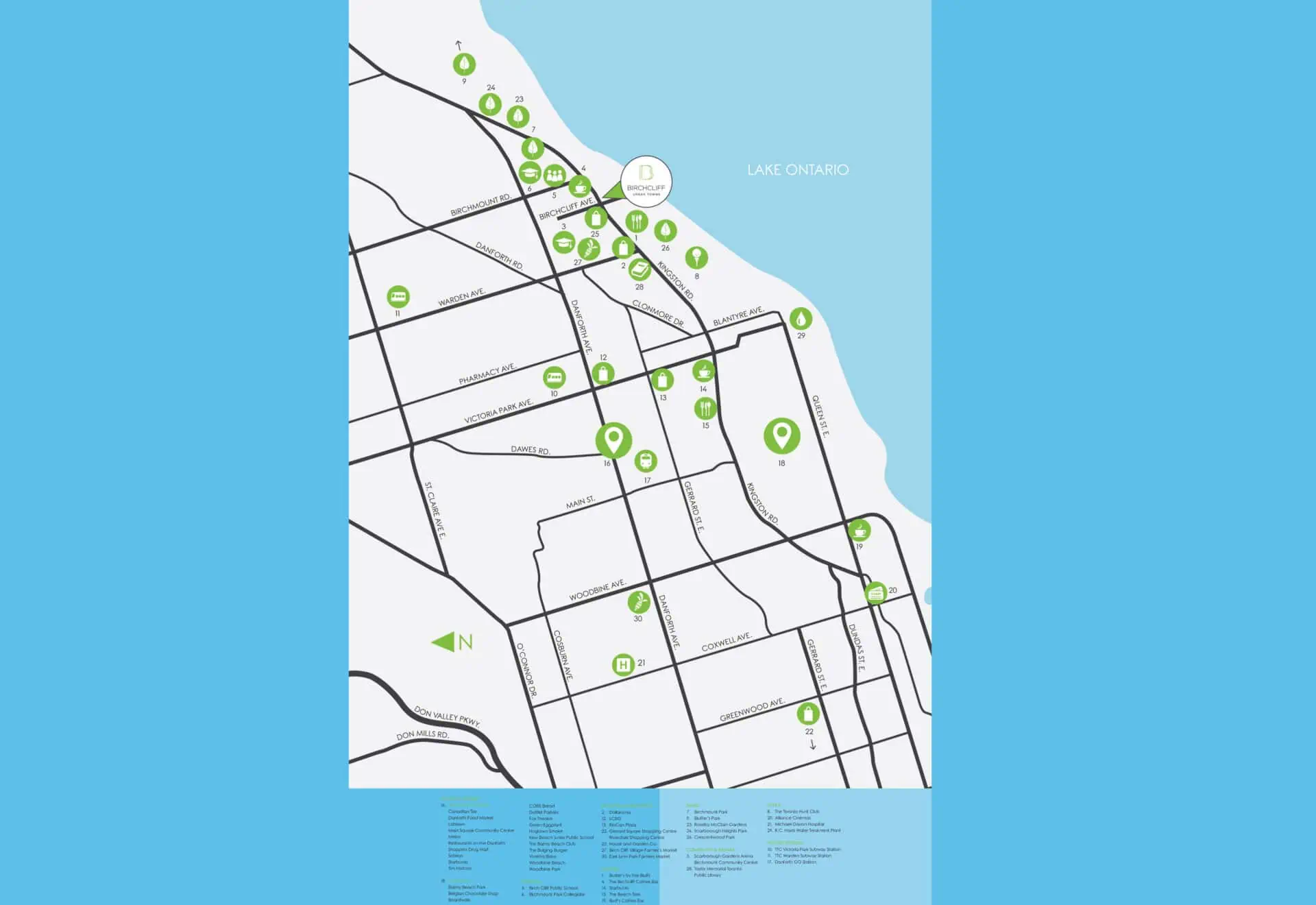 Birchcliff Urban Towns | Platinum Access, Pricing & Availability