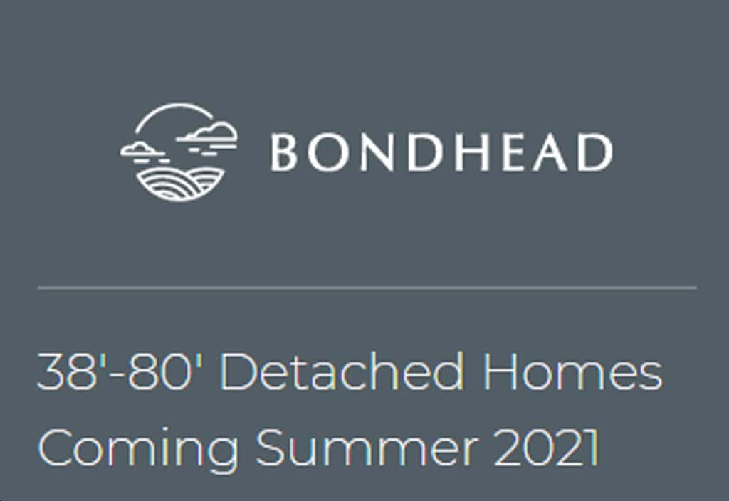 Bond Head Homes | Platinum Access, Pricing & Availability