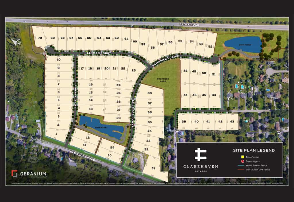Clarehaven Estates | Platinum Access, Pricing & Availability