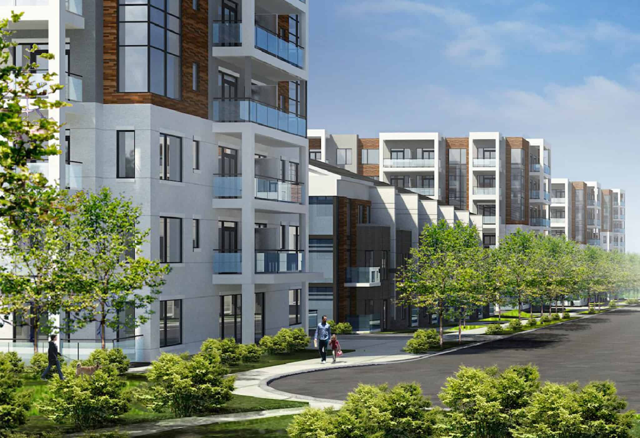 Daniels Keelesdale Condos And Towns | Platinum Access, Pricing ...