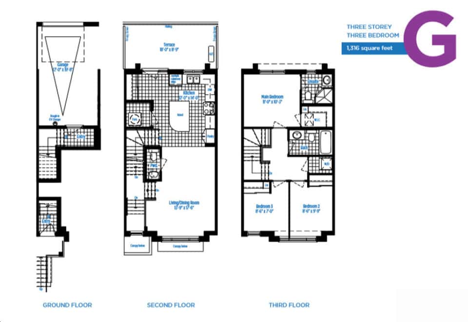 FirstHome Pickering Towns | Platinum Access, Pricing & Availability