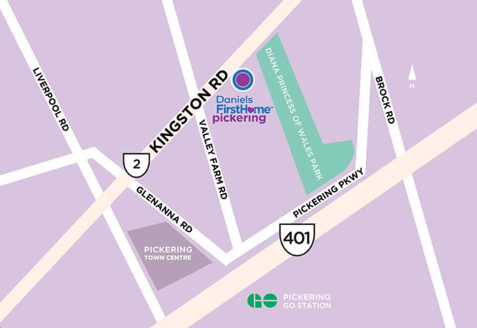 FirstHome Pickering Towns | Platinum Access, Pricing & Availability