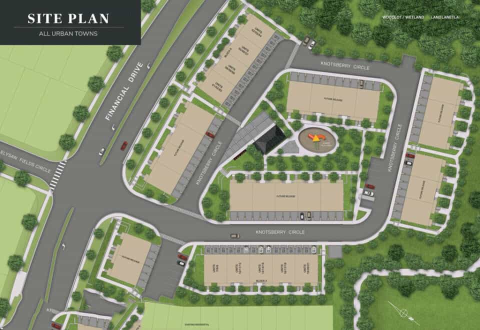 Forest Gate Urban Towns | Platinum Access, Pricing & Availability