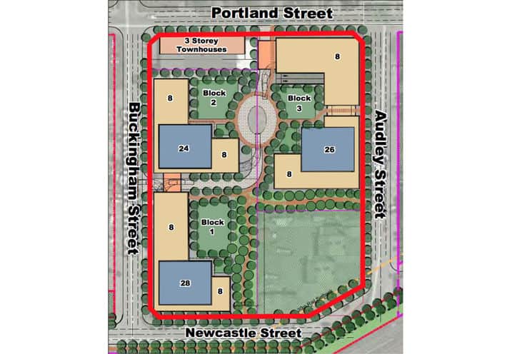 Grand Central Mimico Towns | Platinum Access, Pricing & Availability