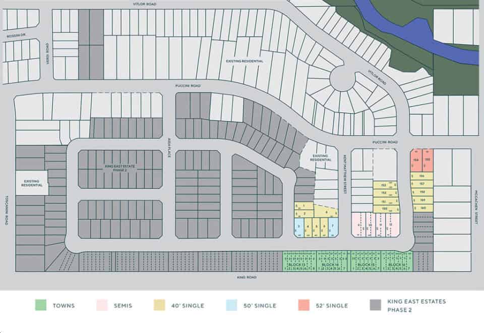 King East Estates | Platinum Access, Pricing & Availability