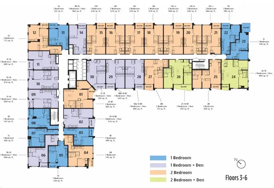 Lake Pointe Condos | Platinum Access, Pricing & Availability