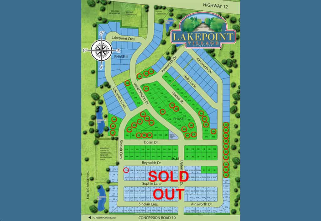 Lakepoint Village Homes | Platinum Access, Pricing & Availability