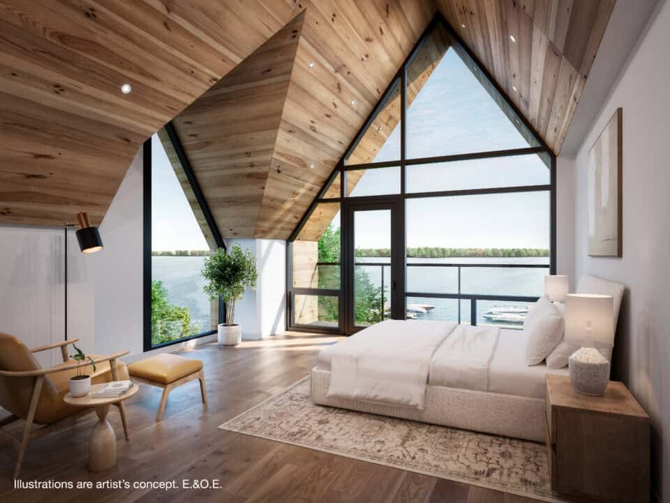 Luna Bay Muskoka Lakeside Cottages | Platinum Access, Pricing ...
