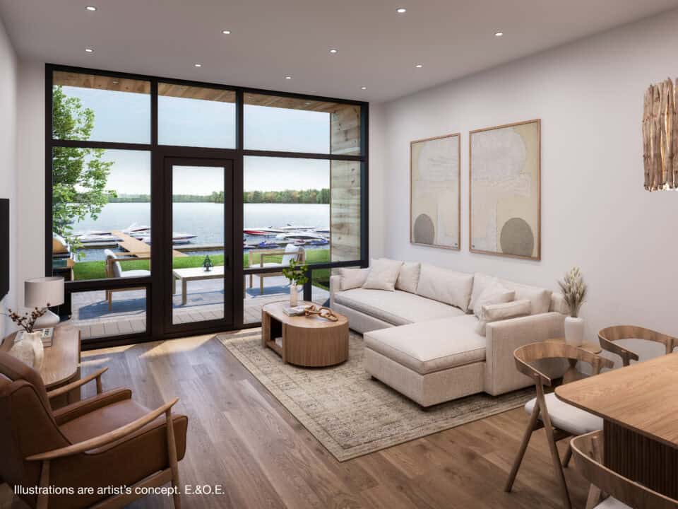 Luna Bay Muskoka Lakeside Cottages | Platinum Access, Pricing ...