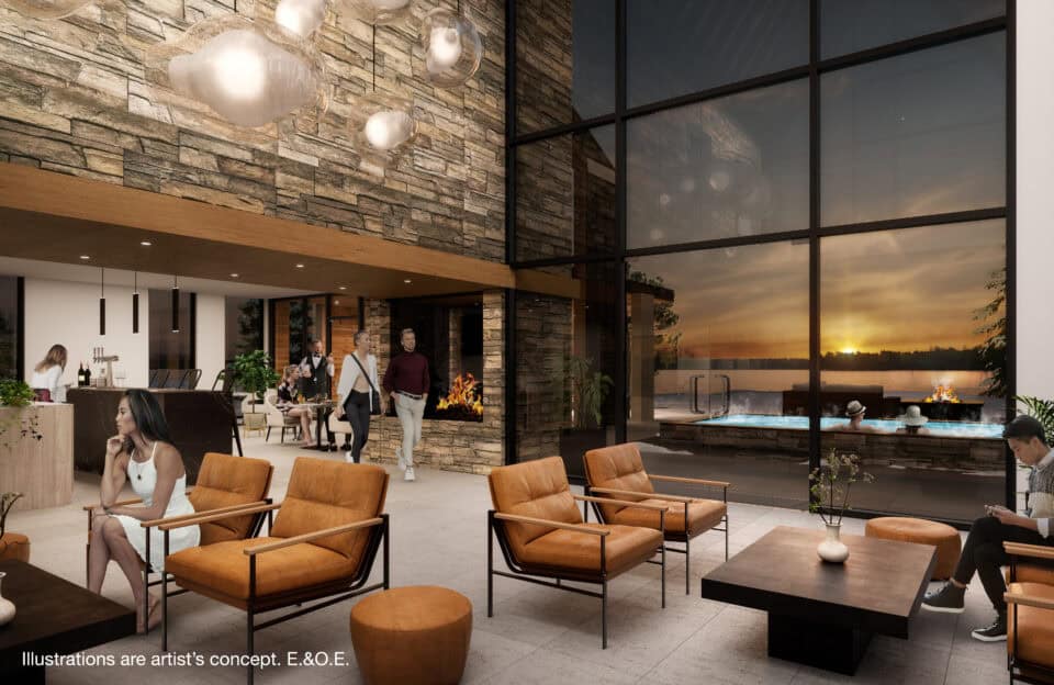Luna Bay Muskoka Lakeside Cottages | Platinum Access, Pricing ...