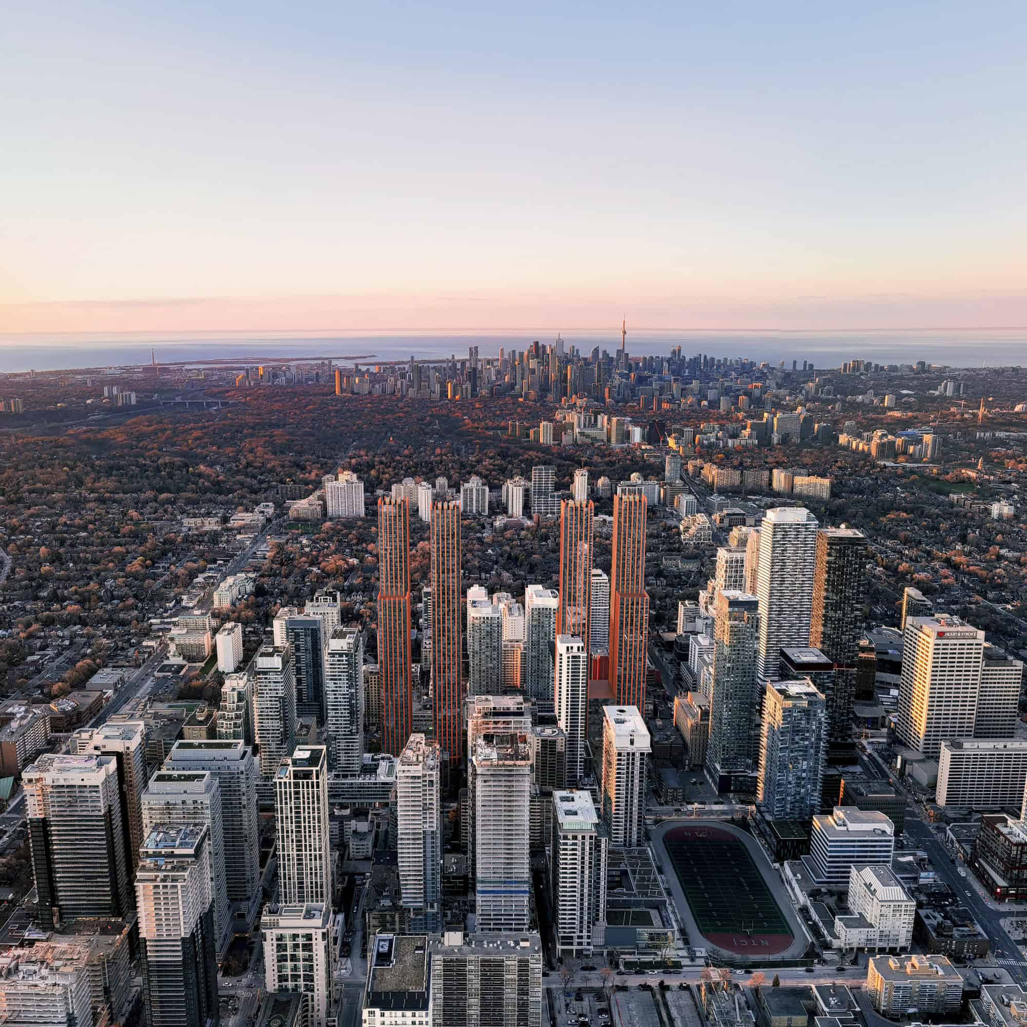 Madison Group's Eglinton Master-Planned Community: Pioneering Urban ...