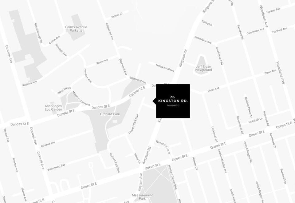 76 Kingston Road Towns | Platinum Access, Pricing & Availability