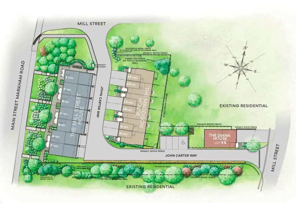 Mill Street Towns | Platinum Access, Pricing & Availability