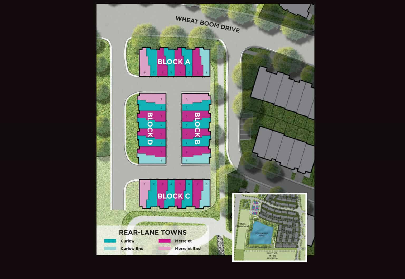 Minto Oakvillage Rear Lane Towns | Platinum Access, Pricing & Availability