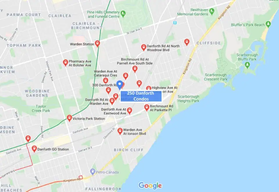 Danforth Square Condos | Platinum Access, Pricing & Availability