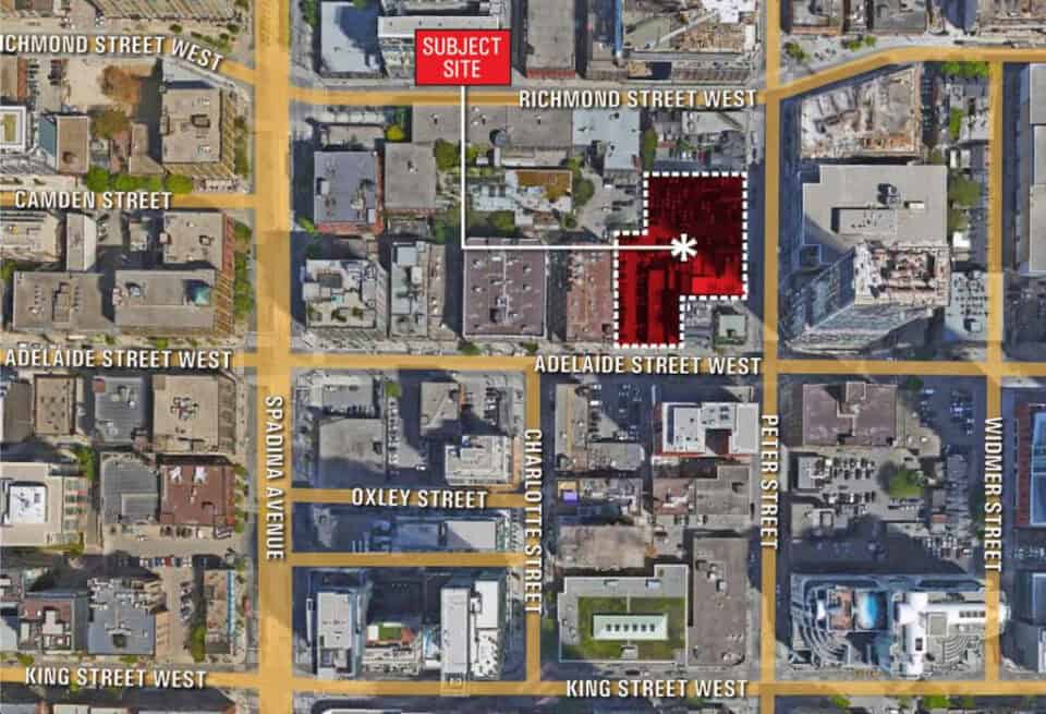 Peter & Adelaide Condos | Platinum Access, Pricing & Availability