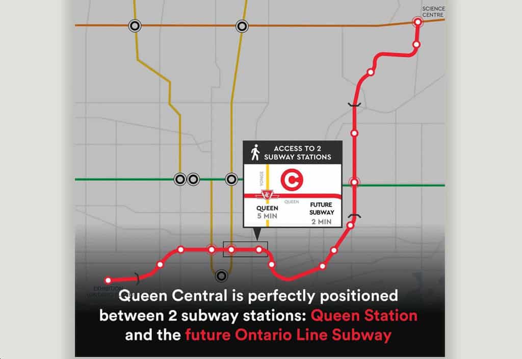 Queen Central Condos | Platinum Access, Pricing & Availability