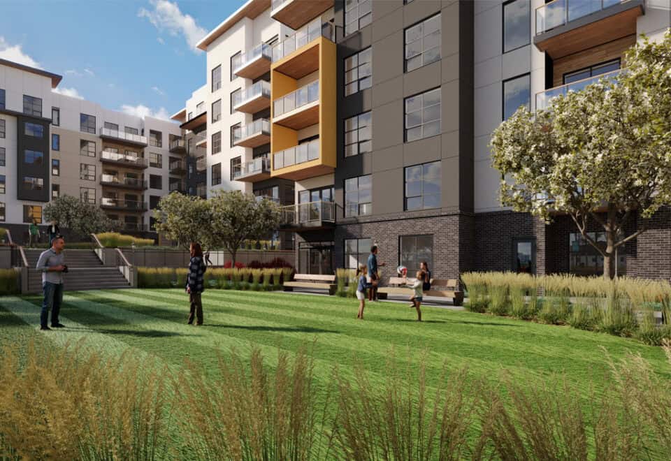 Quesnay At Currie Condos Calgary | Platinum Access, Pricing & Availability