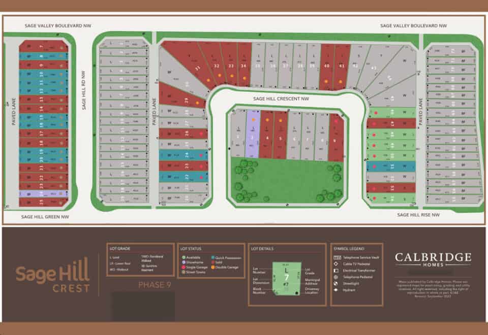 Sage Hill Crest Towns Calgary | Platinum Access, Pricing & Availability