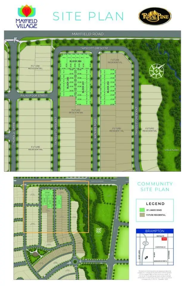 Mayfield Village By Royal Pine Homes | Platinum Access, Pricing ...