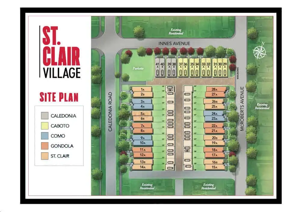 St.Clair Village Homes | Platinum Access, Pricing & Availability