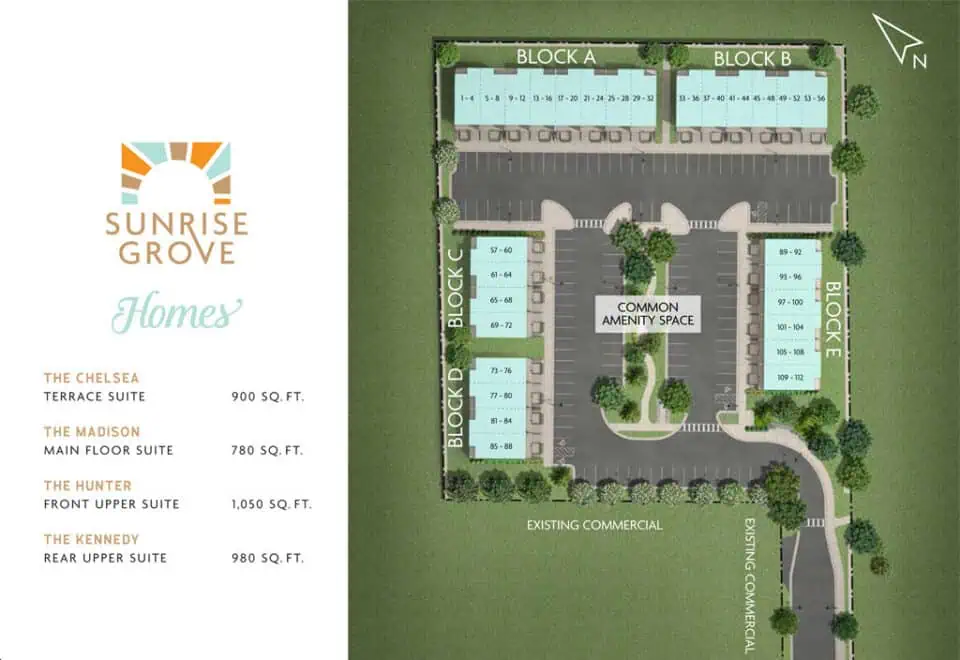 Sunrise Grove Towns | Platinum Access, Pricing & Availability