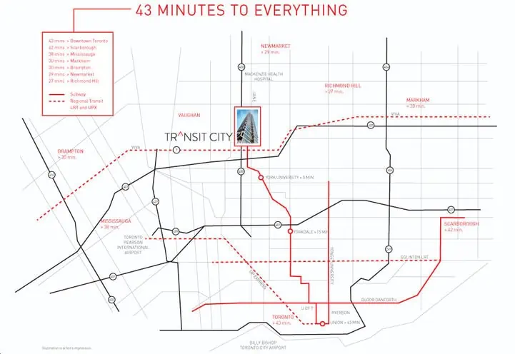 TC9 Condos | Platinum Access, Pricing & Availability