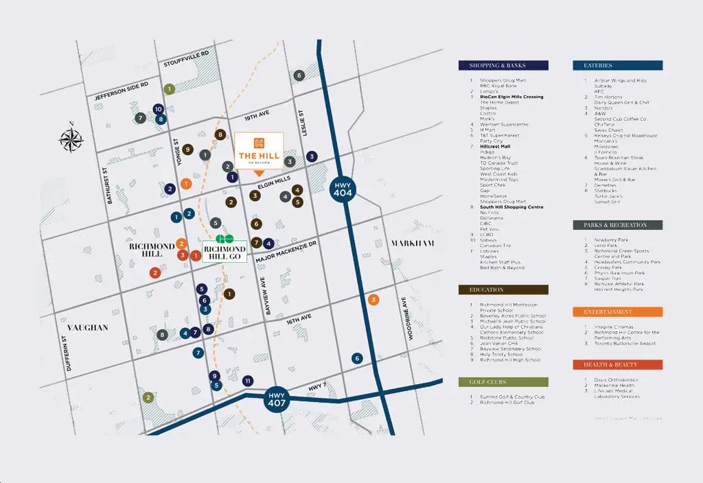 The Hill On Bayview Towns | Platinum Access, Pricing & Availability
