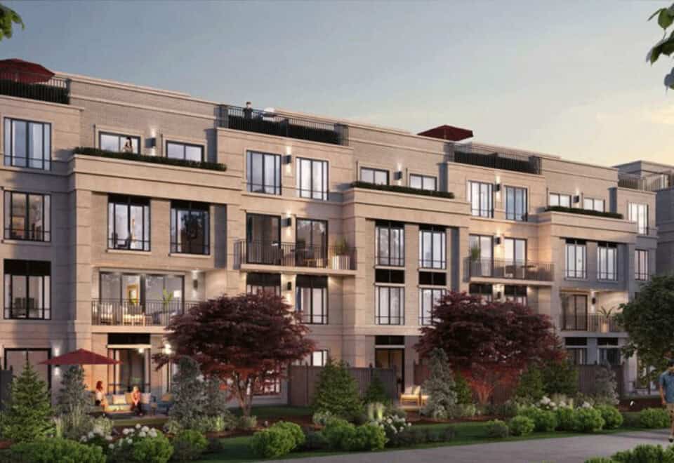 The Hill On Bayview Towns | Platinum Access, Pricing & Availability