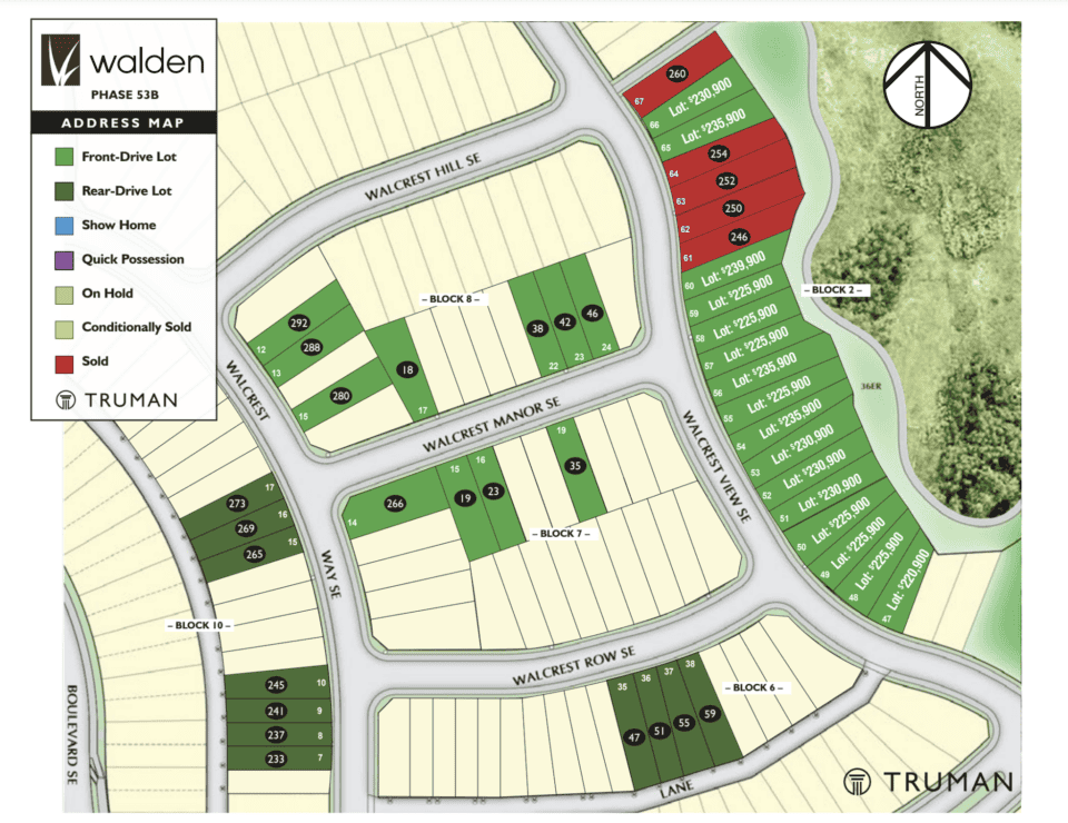 Walden Homes | Platinum Access, Pricing & Availability