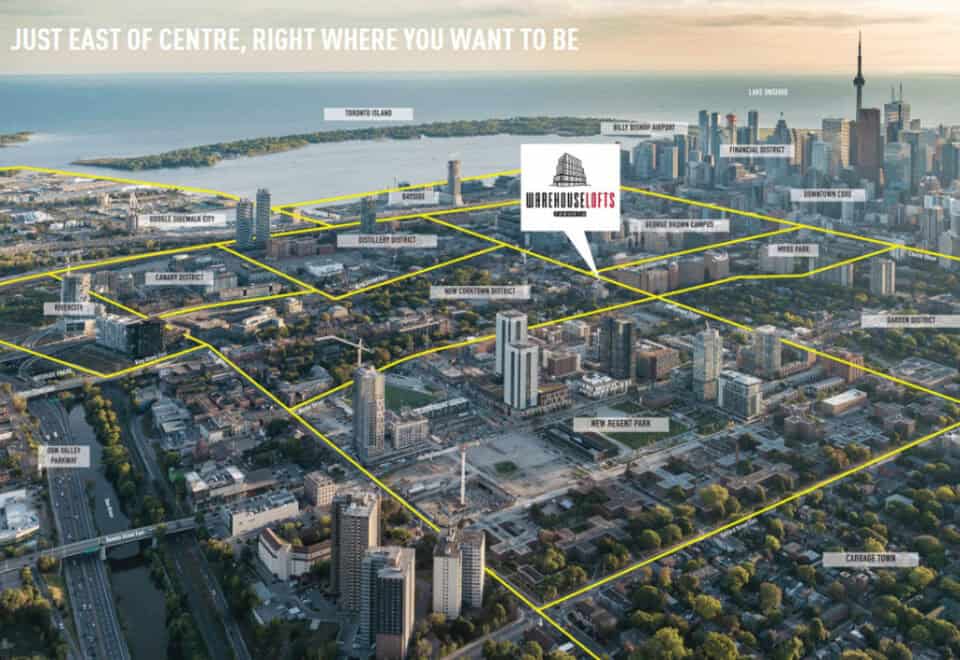 Warehouse Lofts Toronto | Platinum Access, Pricing & Availability