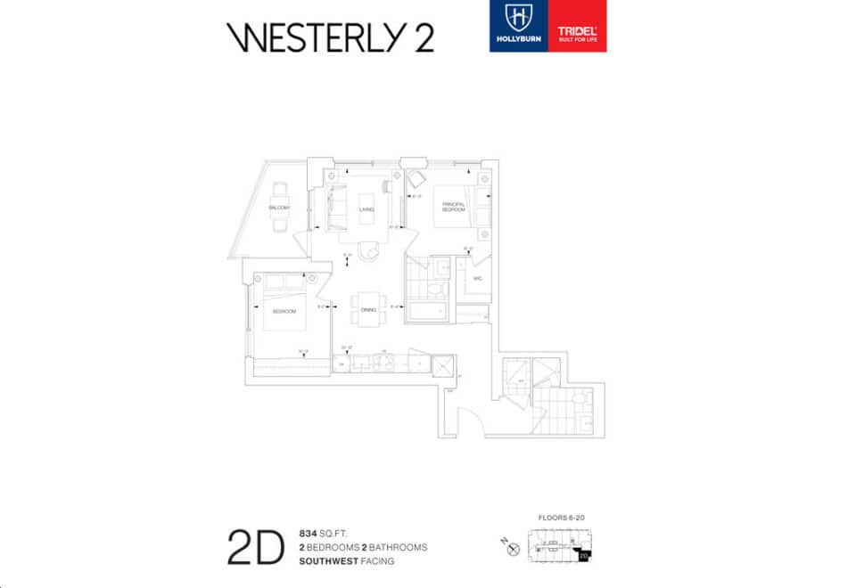 Westerly Condos 2 | Platinum Access, Pricing & Availability